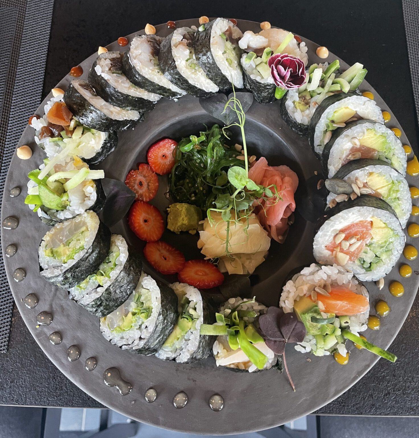 Menu Sushi SAKANA - Sushi Katowice